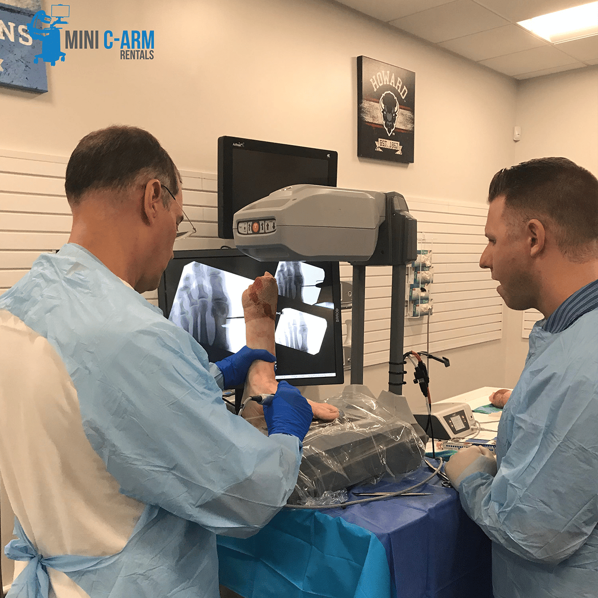 Mini C Arm Rental Programs - Orthoscan, Hologic & OEC