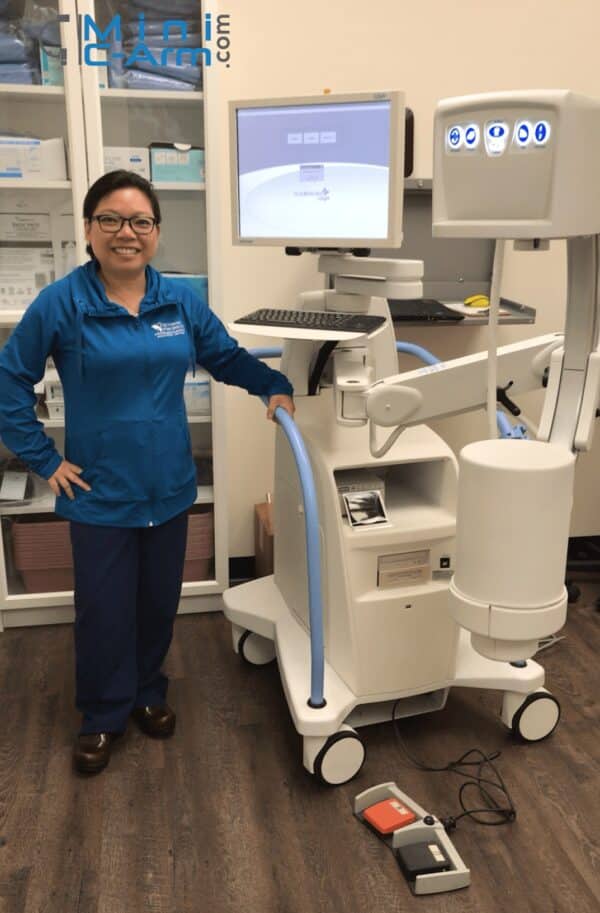 Hologic Fluoroscan Insight Mini C-Arm : Precision Fluoroscopy