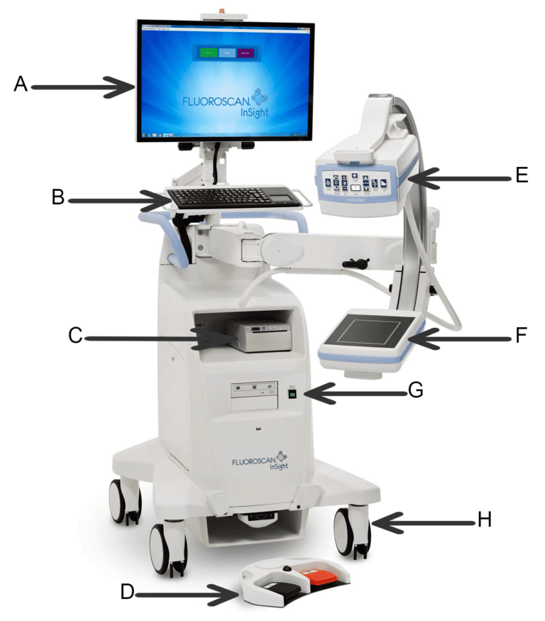 Hologic InSight FD Mini C-Arm Service Manual