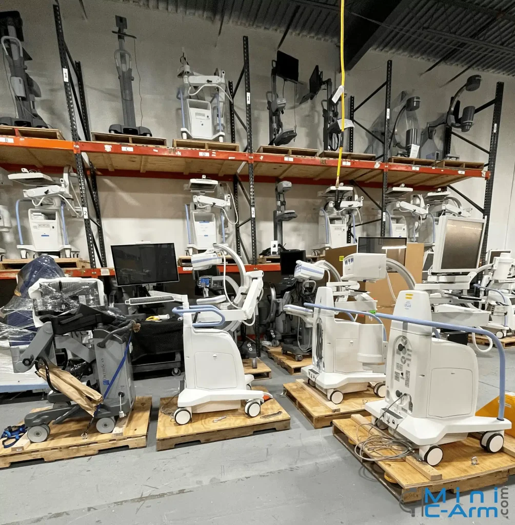 Three Hologic InSight FDs, Hologic InSight 2s & Orthoscan FD | Minicarm.com